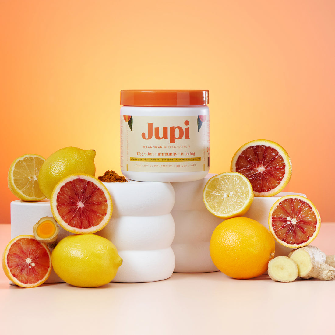 Jupi | Wellness & Hydration